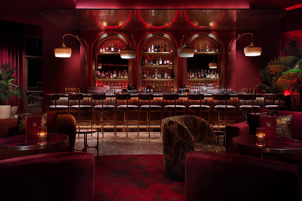 Rouge Room - Avenue Interior Design